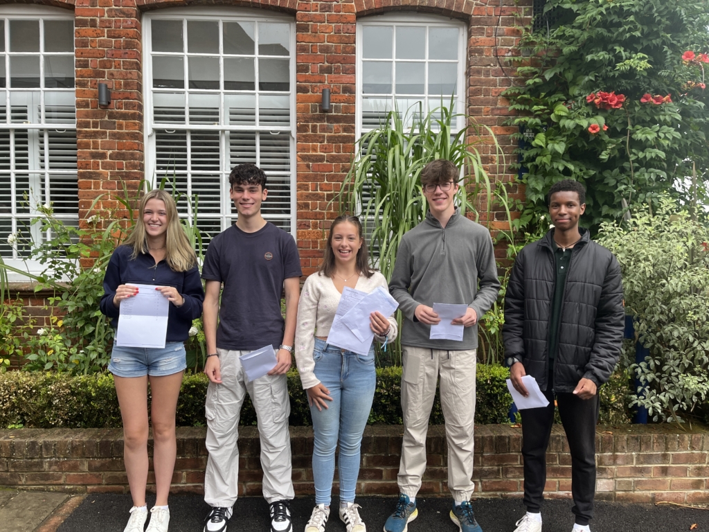 Outstanding Set of GCSE Results - Ashford School