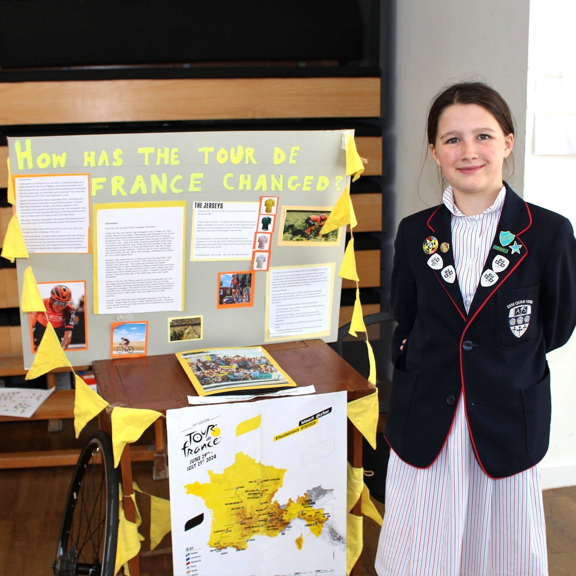 Pre-Senior Project Qualification Presentations - Ashford School