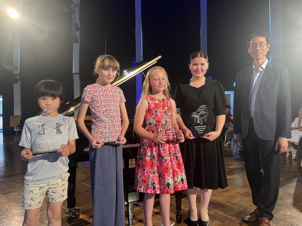Steinway Piano Competition 2025 - Ashford School